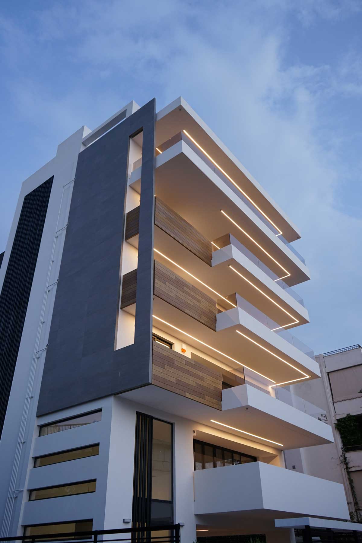 Private luxury apartments Kallipoleos - MS Architects